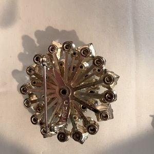 Triad | Jewelry | Vintage Triad Costume Brooch And Earrings | Poshmark